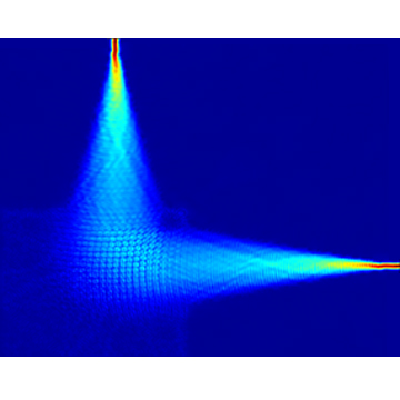 Focusing Polarization Splitting Grating Coupler | SIMWORKS