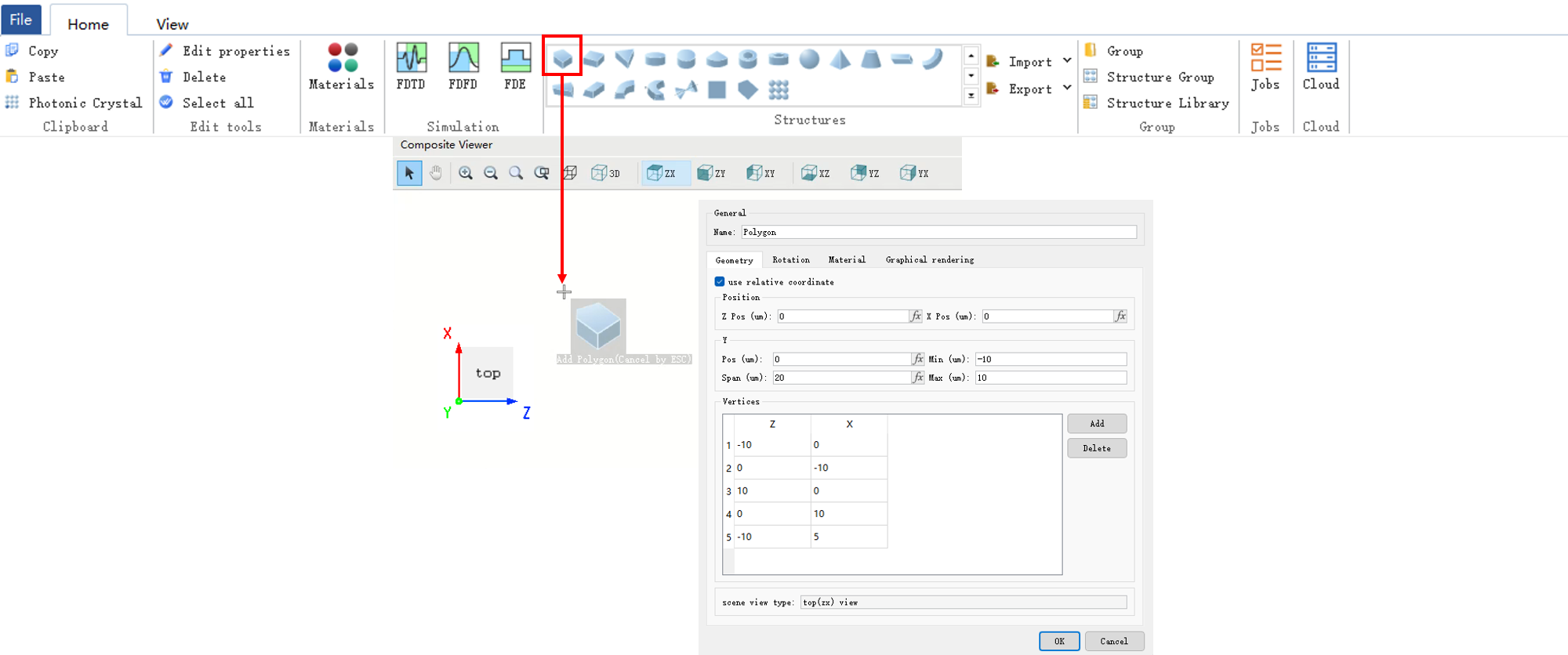 Structures | SIMWORKS