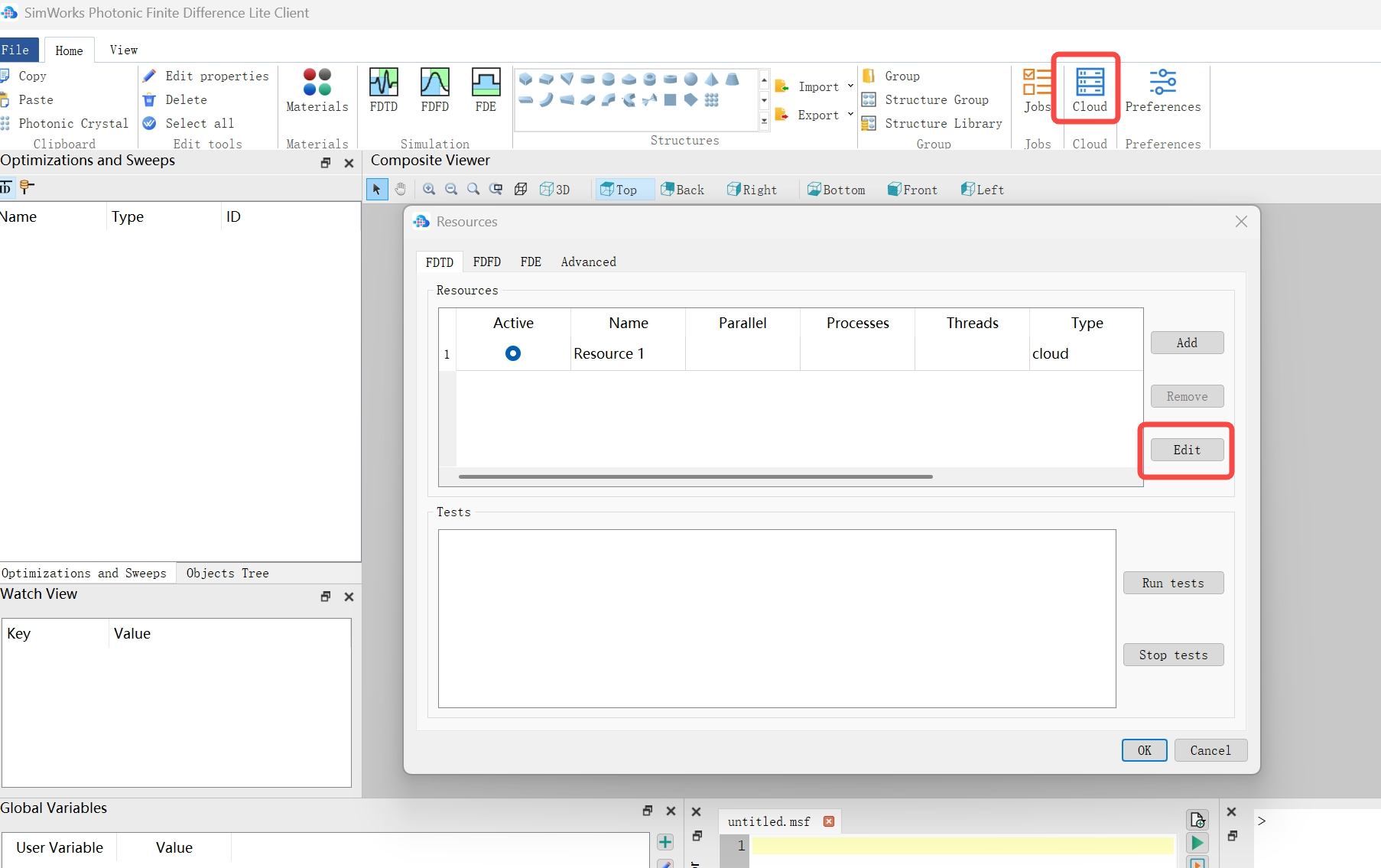 试用说明 | SIMWORKS